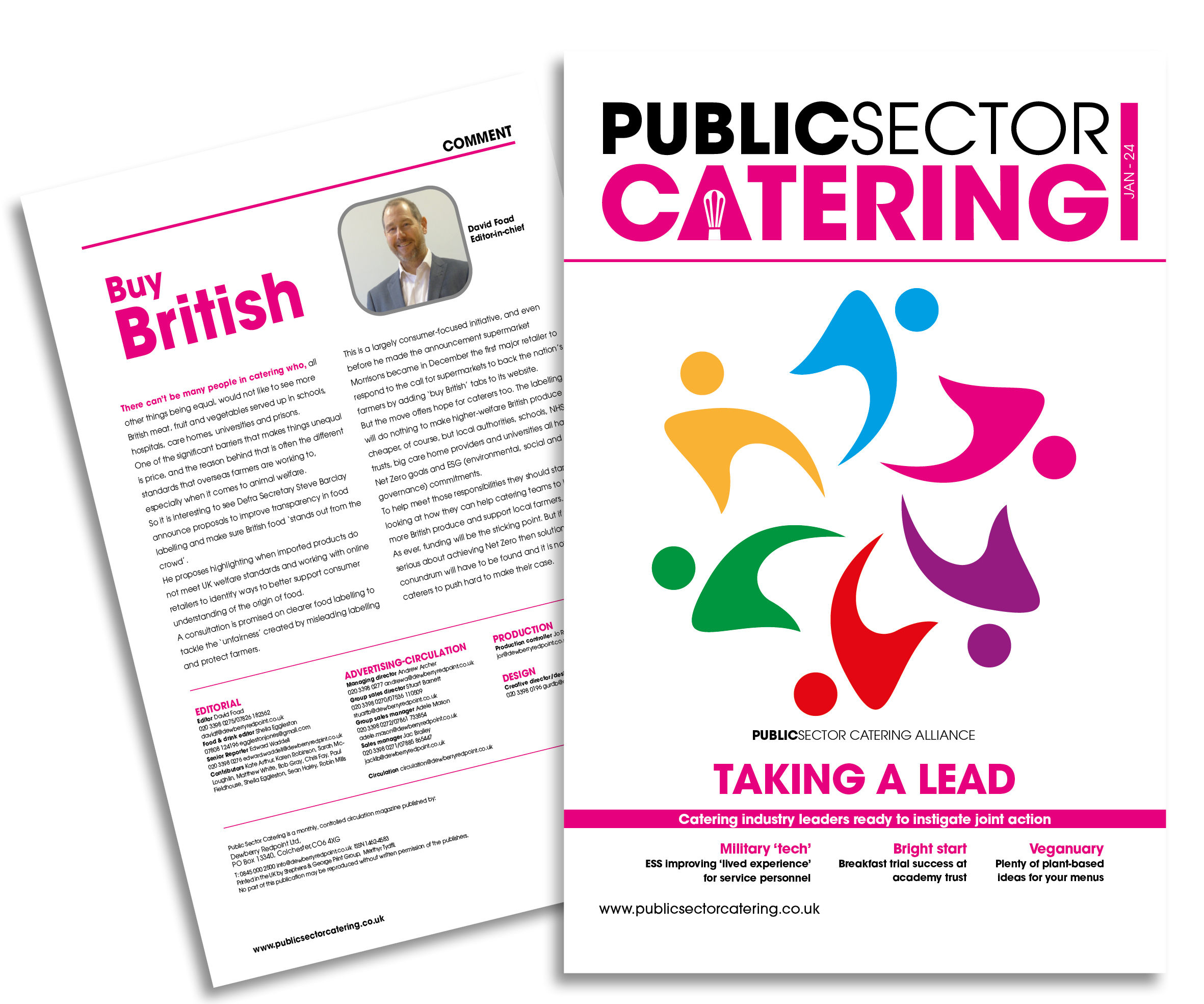 Public Sector Catering magazine archive | Public Sector Catering