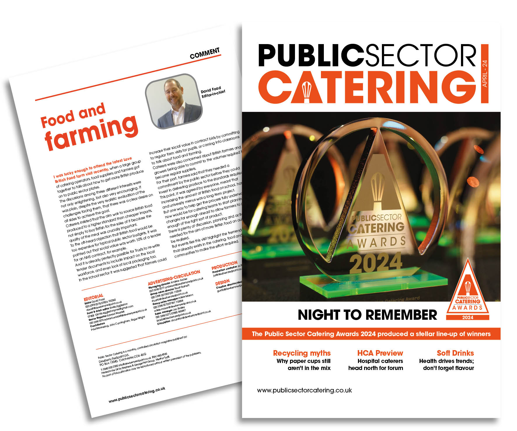 Home | Public Sector Catering