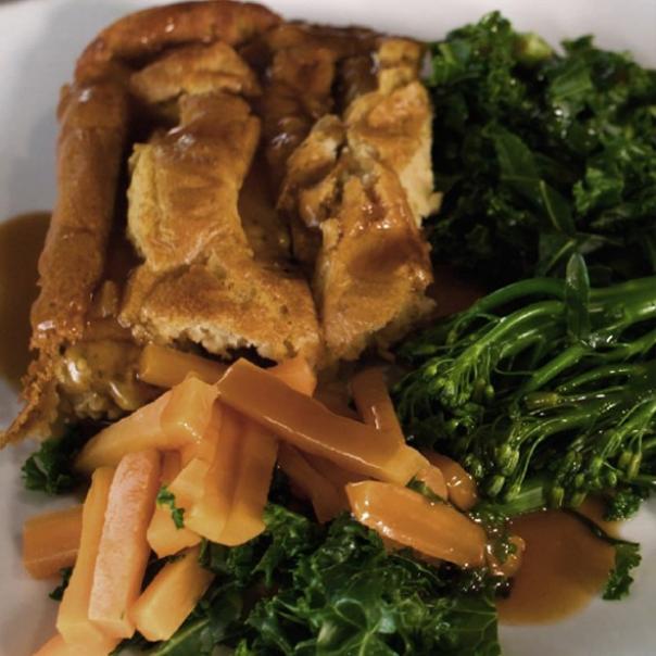 Devil's Kitchen - Vegan Toad in the Hole | Public Sector Catering