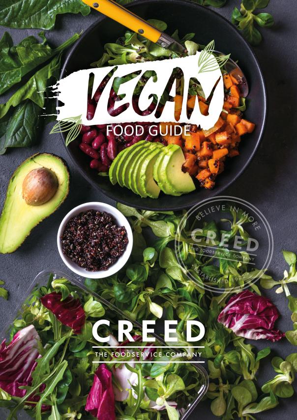 Creed Foodservice launches Vegan Guide for caterers | Public Sector ...