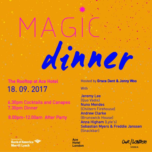 Magic Breakfast announces third Magic Dinner, to raise funds for ...