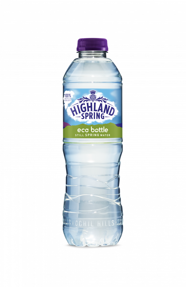 Highland Spring makes ‘eco bottle’ permanent | Public Sector Catering