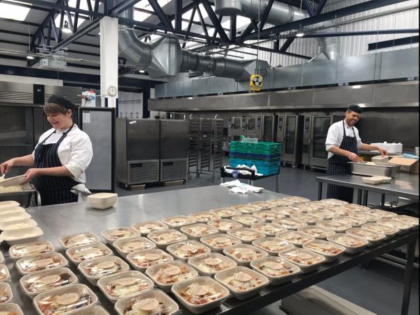 Caterer turns production kitchen over to feeding vulnerable in ...