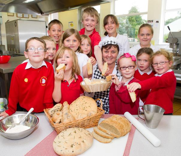 School chef Lesley takes ‘fresh bread’ approach to meal appeal | Public ...
