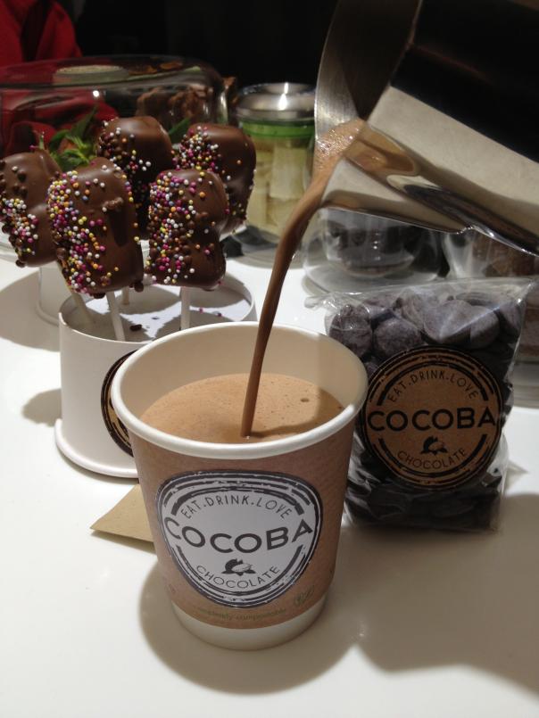 Cocoba opens first chocolate café outside London | Public Sector Catering