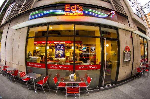 Welcome Break partners with Ed’s Easy Diner | Public Sector Catering