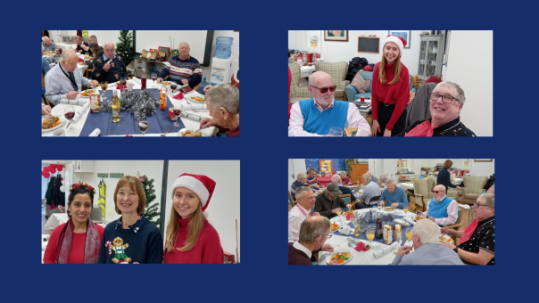 Compass’ steamplicity team caterers for Christmas lunch | Public Sector ...