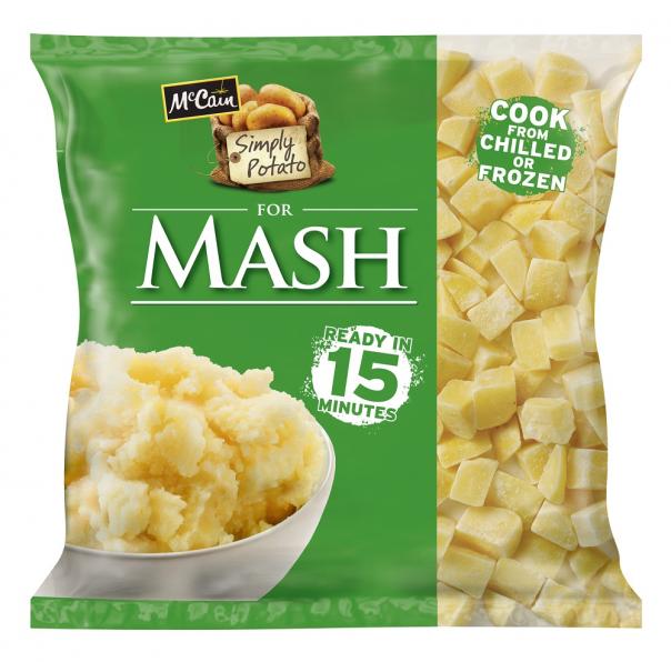 McCain Foods launches ‘Simply Potato for Mash’ | Public Sector Catering