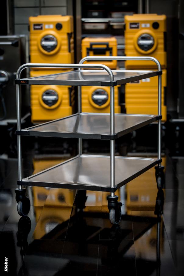 Rieber launches 'near silent' general purpose trolley | Public Sector ...