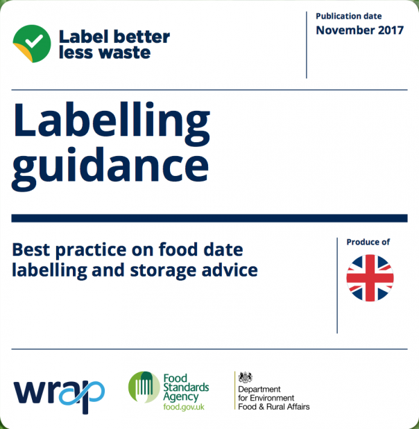 WRAP launches new food labelling guidelines | Public Sector Catering
