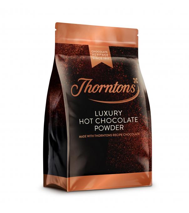 Ferrero launches Thorntons ‘luxury’ hot chocolate powder | Public ...